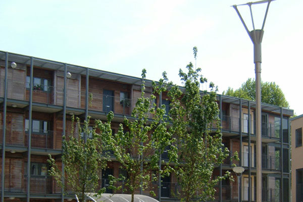 Stepped Columns | Lighting Design Solutions Limited