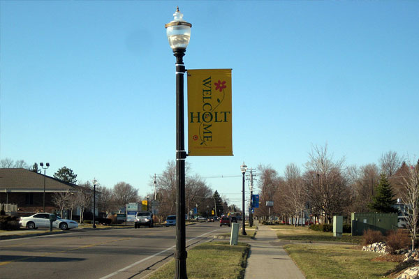 Banner Arms | Lighting Design Solutions Limited