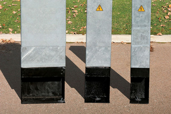 Mini Service Pillars | Lighting Design Solutions Limited